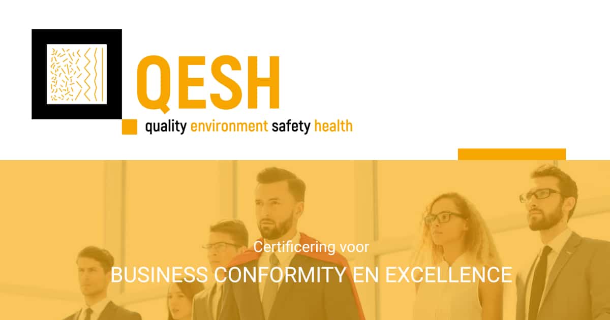 Qesh: No-Nonsense certificiering